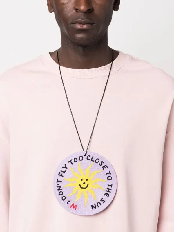 WALTER VAN BEIRENDONCK Fan Jewel Necklace