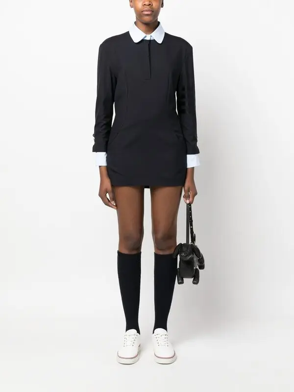 Thom Browne Layered Mini Dress