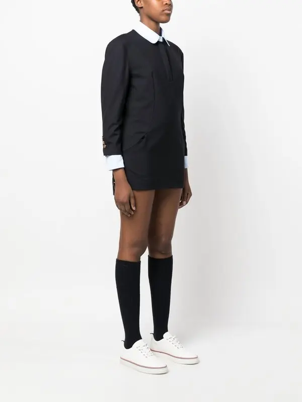 Thom Browne Layered Mini Dress