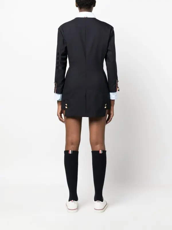 Thom Browne Layered Mini Dress
