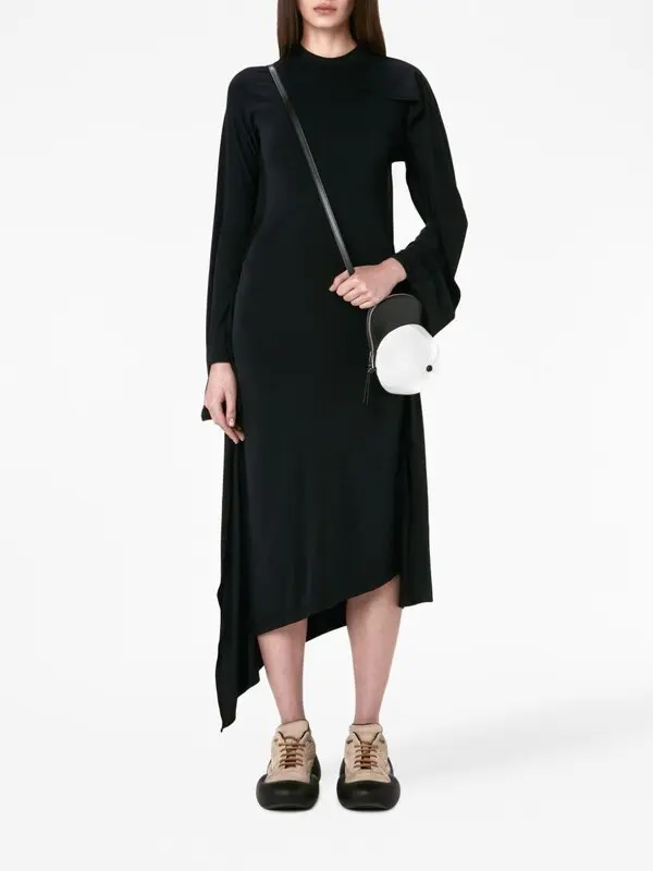 JW Anderson Long-sleeve Layered Midi Dress