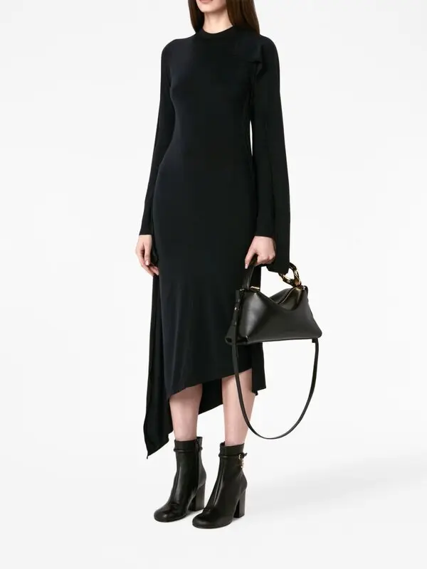 JW Anderson Long-sleeve Layered Midi Dress