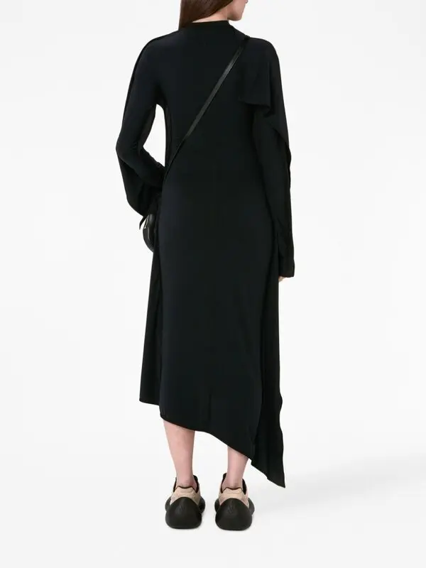 JW Anderson Long-sleeve Layered Midi Dress