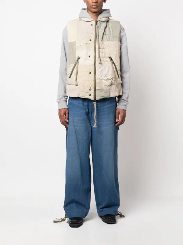 GREG LAUREN Hybrid Loose-fit Jeans - Blue