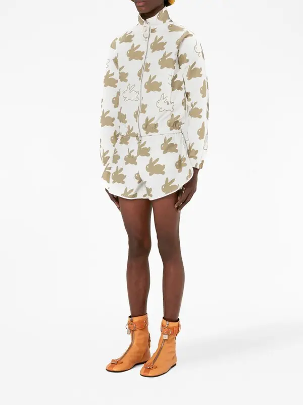 JW Anderson Bunny-print Technical Jacket
