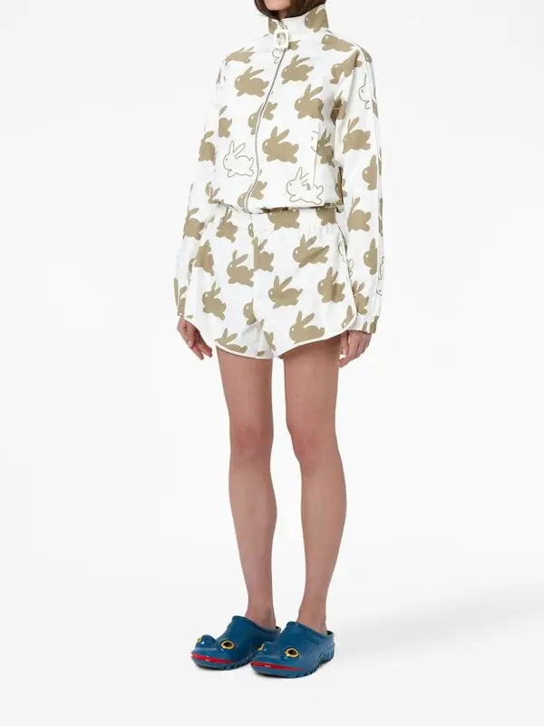 JW Anderson Bunny-print Technical Jacket
