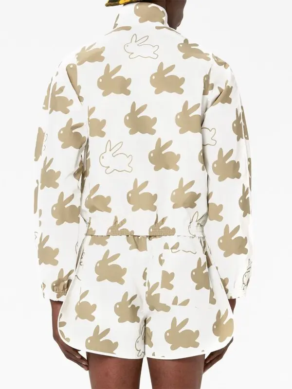 JW Anderson Bunny-print Technical Jacket