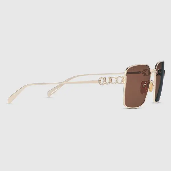 Gucci Square Frame Sunglasses