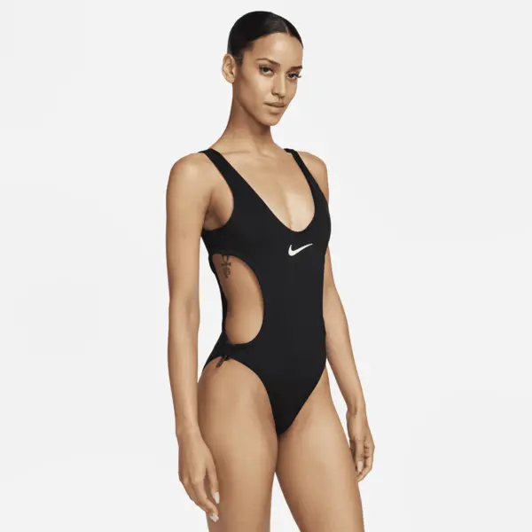 Nike Swim Cut-out One-piece Swimsuit