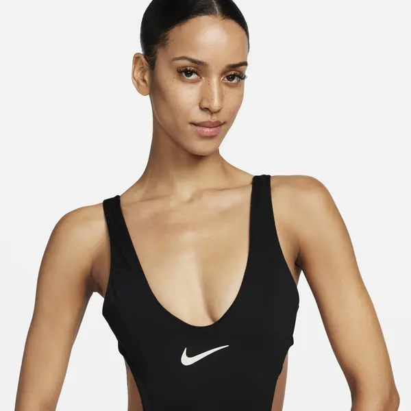 Nike Swim Cut-out One-piece Swimsuit