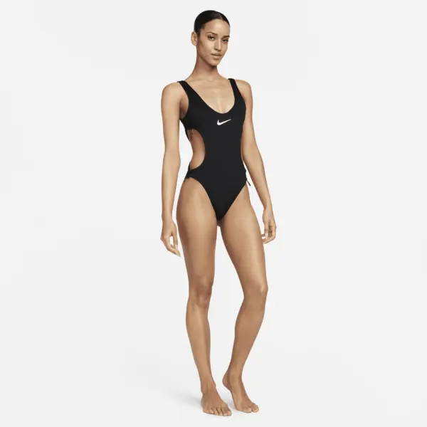 Nike Swim Cut-out One-piece Swimsuit