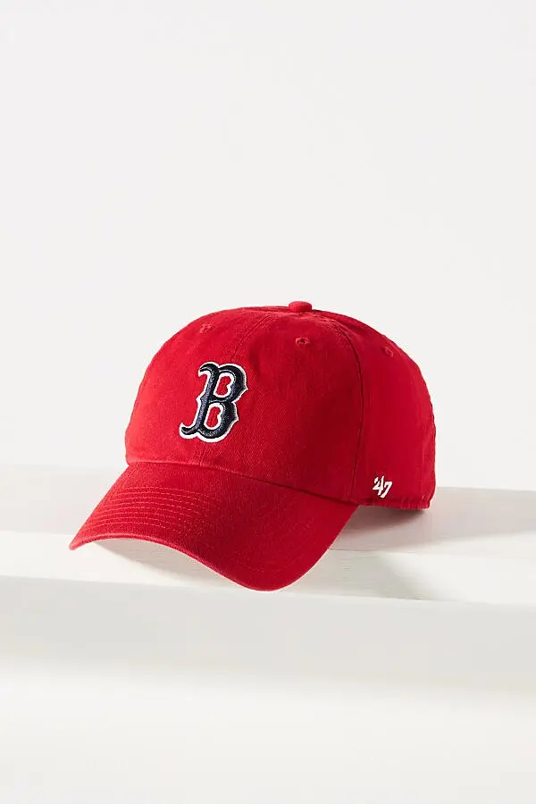 '47 Boston Sox Baseball Cap - Red