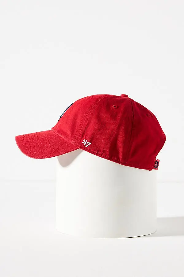 '47 Boston Sox Baseball Cap - Red