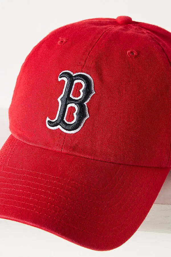 '47 Boston Sox Baseball Cap - Red