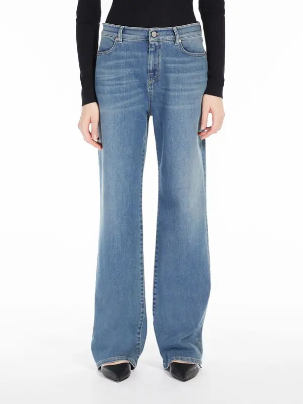 Max Mara Straight-fit Denim Jeans