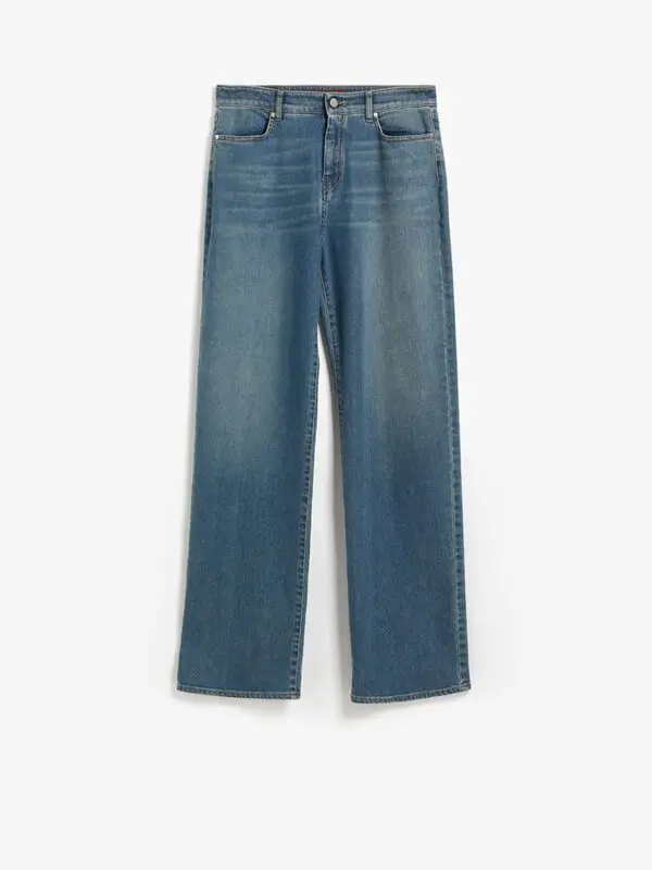 Max Mara Straight-fit Denim Jeans