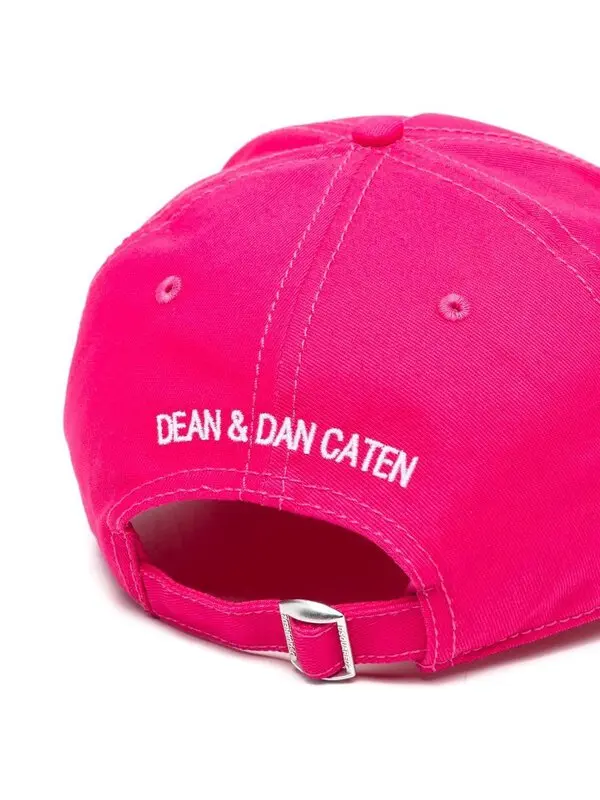 Dsquared2 Icon Embroidered-logo Baseball Cap