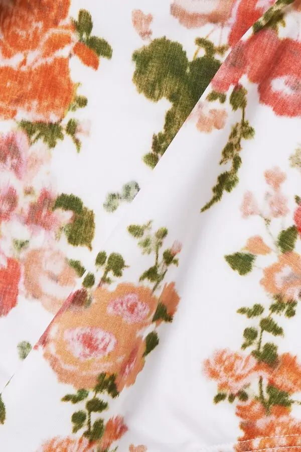Erdem Briona Floral-print Bikini Briefs