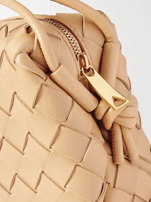Bottega Veneta Mini Loop Crossbody Bag - Brown