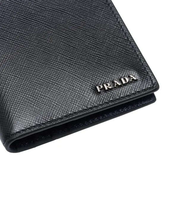 Prada Saffiano Leather Wallet