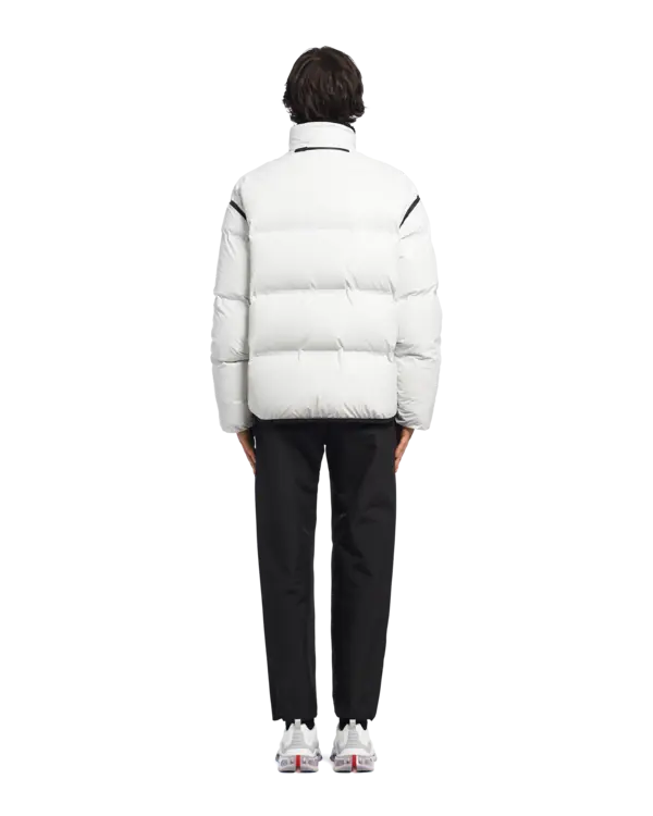 Prada Reversible Cropped Down Jacket