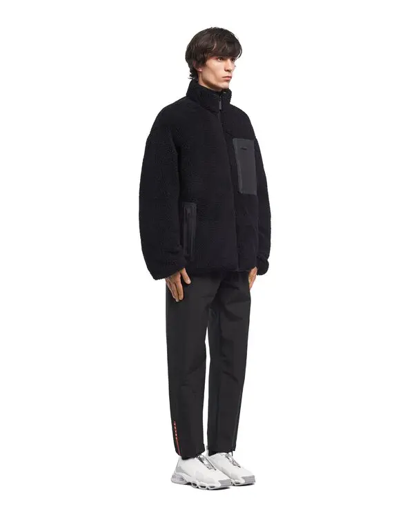 Prada Reversible Cropped Light Re-nylon Down Jacket