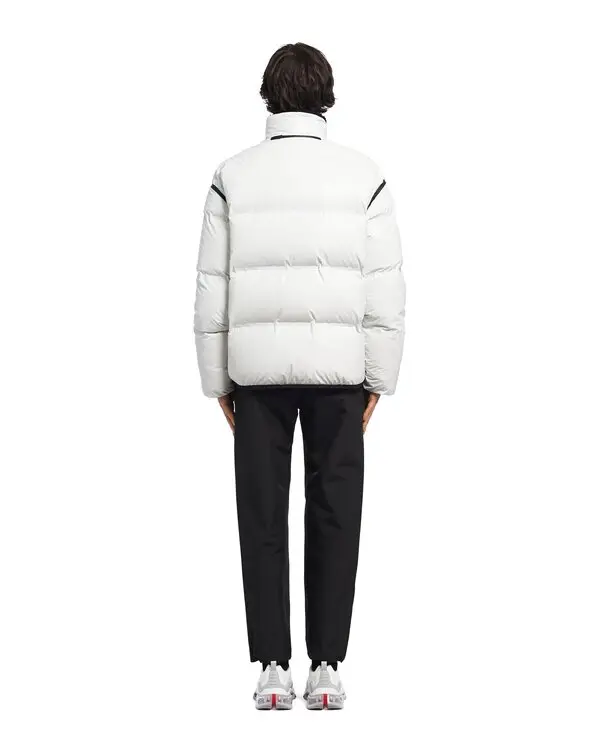 Prada Reversible Cropped Light Re-nylon Down Jacket