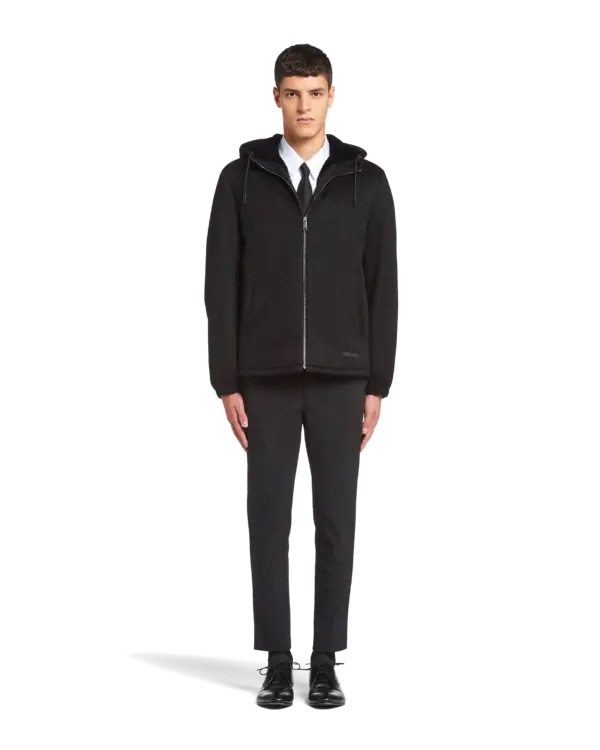 Prada Cashmere Blouson Jacket