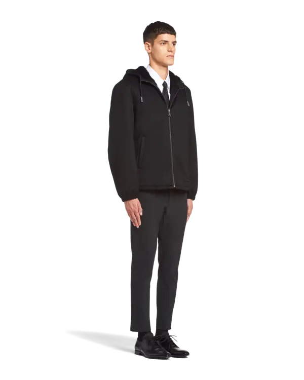 Prada Cashmere Blouson Jacket