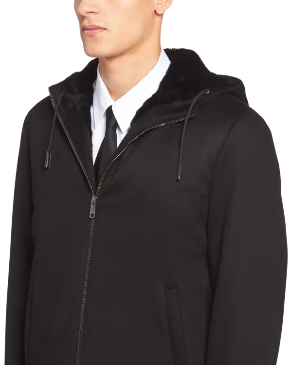 Prada Cashmere Blouson Jacket