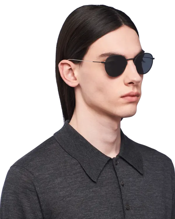 Prada Oval Sunglasses