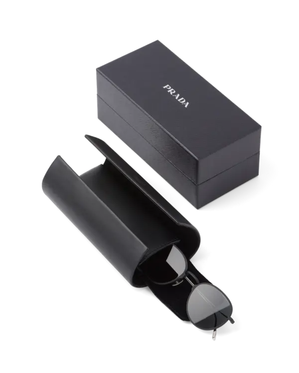 Prada Oval Sunglasses