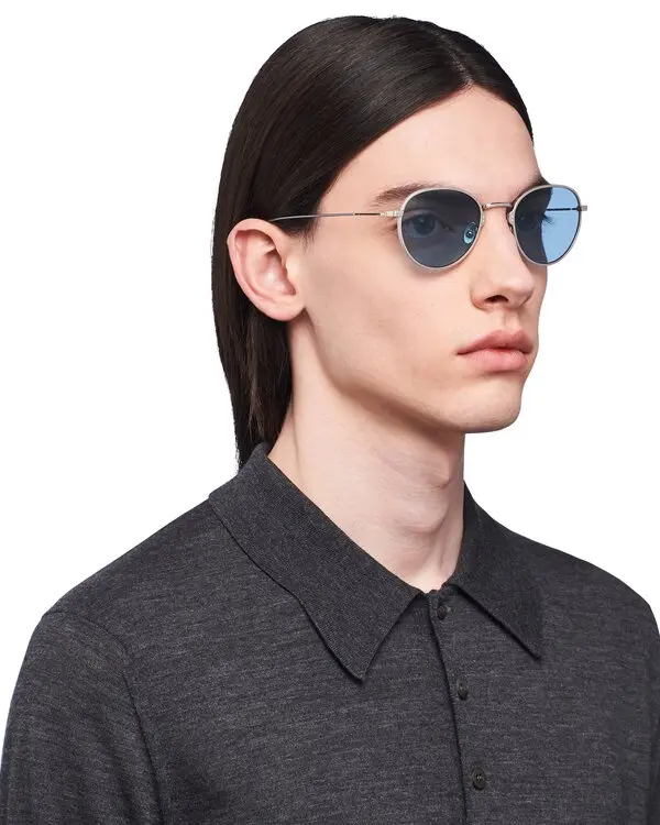 Prada Oval Sunglasses