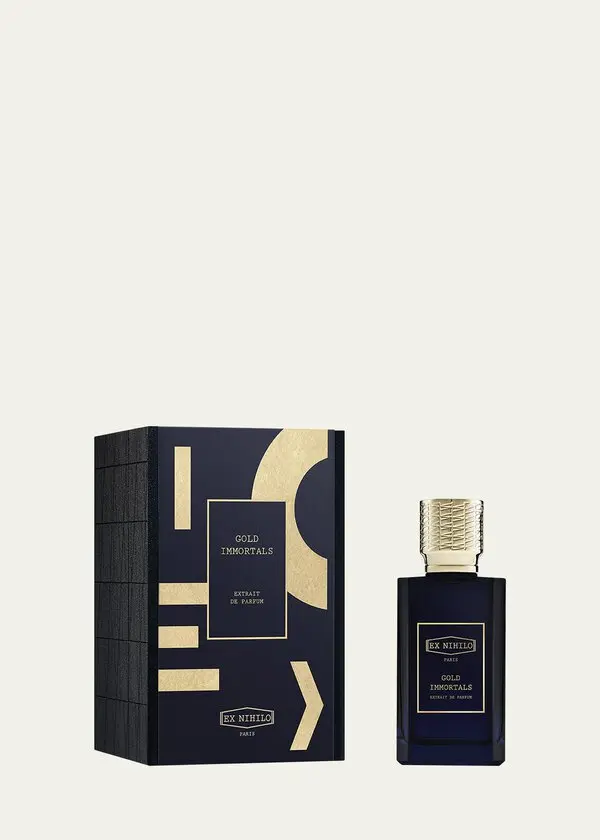 EX NIHILO Gold Immortals Extrait De Parfum, 3.3 Oz - No Color