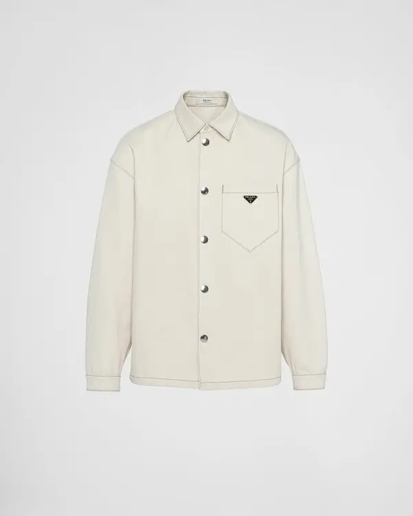 Prada Bull Denim Shirt