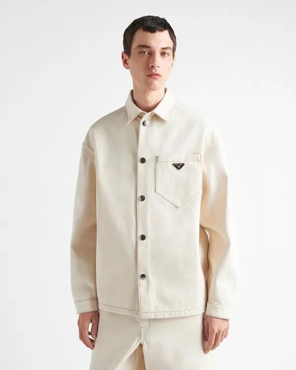 Prada Bull Denim Shirt