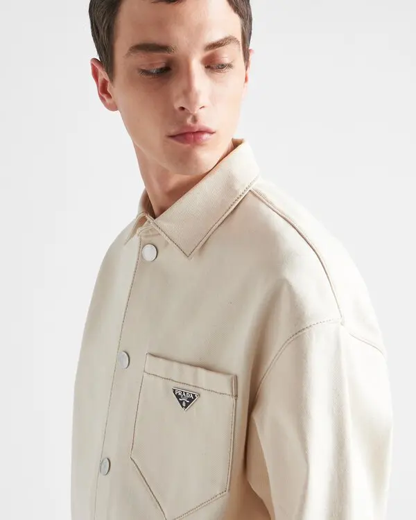 Prada Bull Denim Shirt