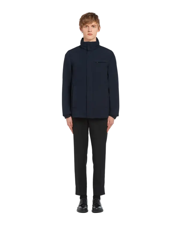 Prada Technical Fabric Blouson Jacket