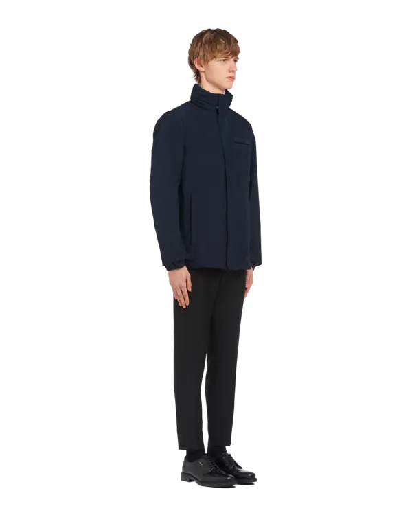 Prada Technical Fabric Blouson Jacket