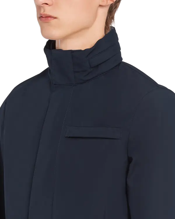 Prada Technical Fabric Blouson Jacket