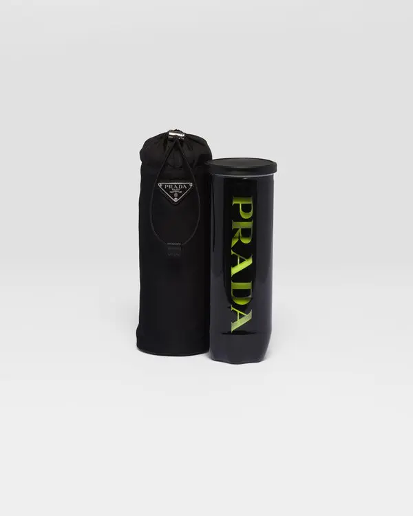 Prada Tennis Ball Case - Black