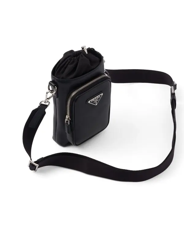 Prada Leather Smartphone Case - Black