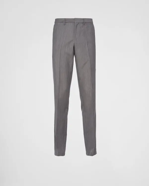 Prada Mohair Wool Pants
