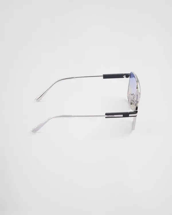 Prada Sunglasses With Metal Frame