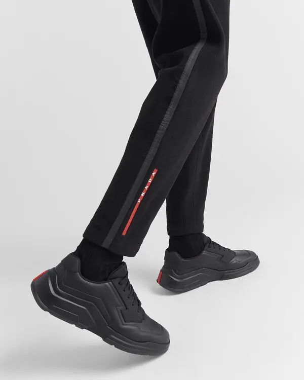 Prada Technical Fabric Slim Fit Pants