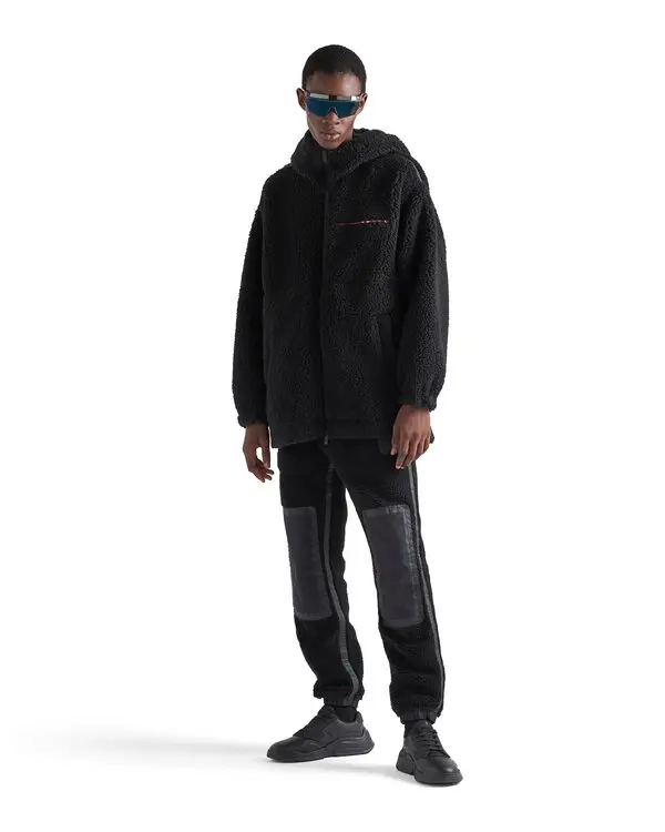 Prada Technical Fleece Ki Pant