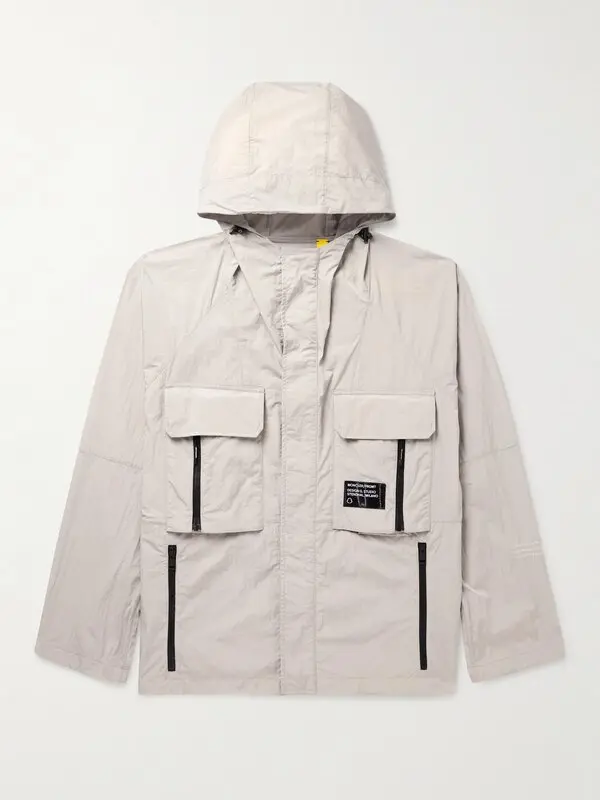 Moncler 7 Frgmt Hiroshi Fujiwara Dotter Jacket - Neutrals