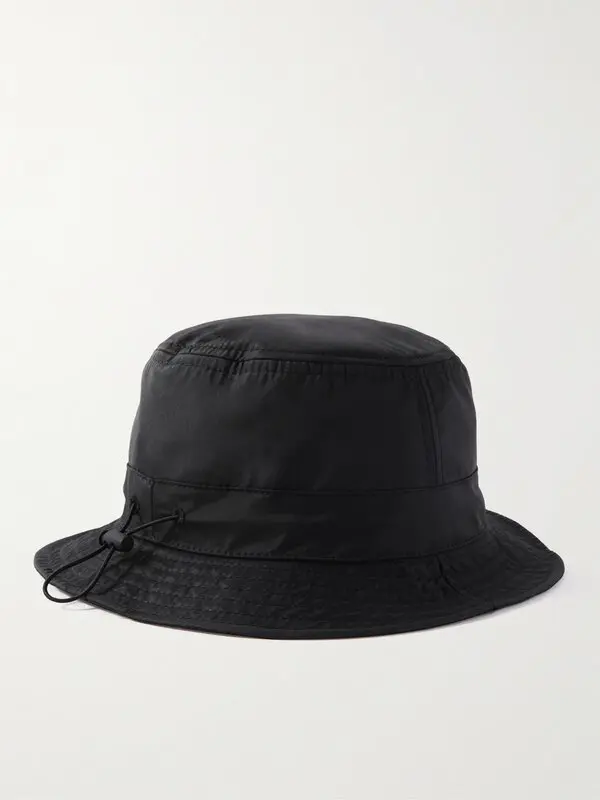 Moncler 7 Frgmt Hiroshi Fujiwara Logo Bucket Hat