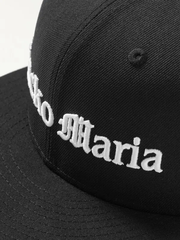 Wacko Maria New Era 59fifty Logo-Embroidered Twill Baseball Cap 7
