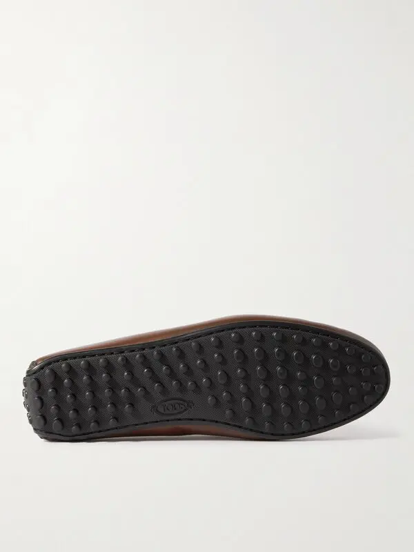 TOD'S City Gommino Leather Driving Loafers